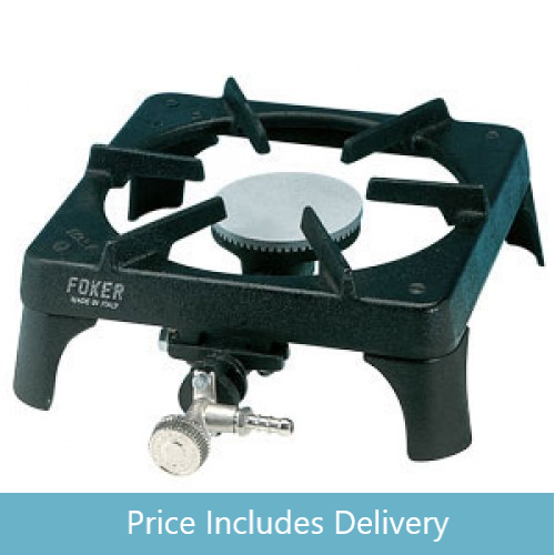 Foker 3010 Single Burner Cast Iron Gas Boiling Ring – Flogas