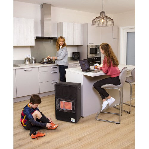Flogas Superser Radiant Heater - BE WINTER READY