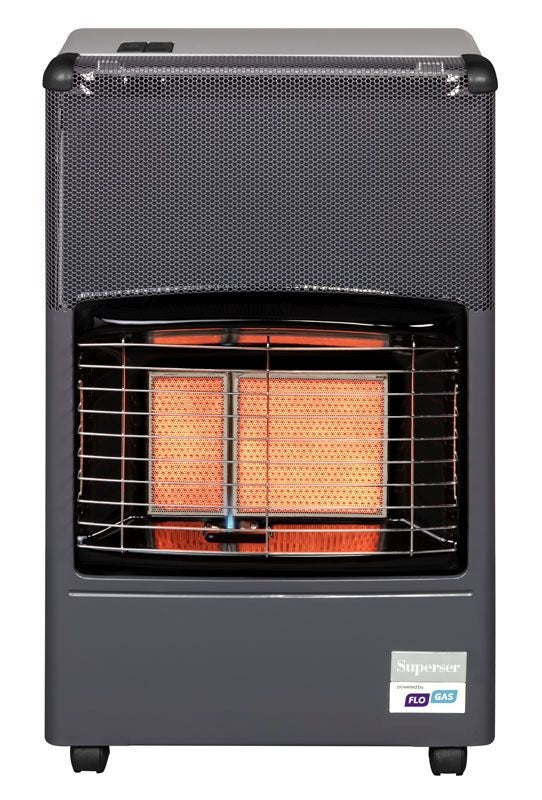 Flogas Superser Radiant Heater - BE WINTER READY